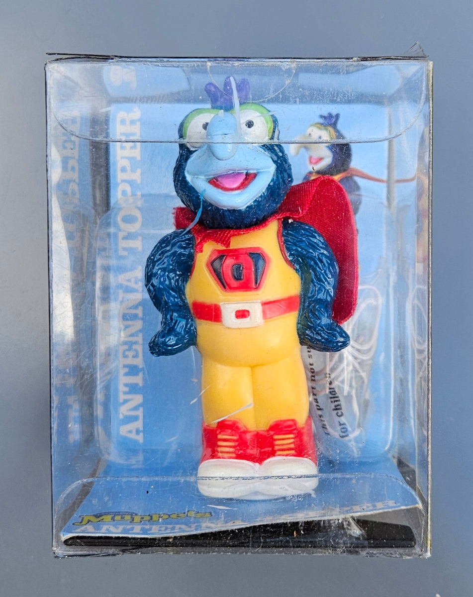 *Last One* Rare The Muppets SUPER GONZO Car Antenna Topper / Mirror Da – TheAntennaTopperStore