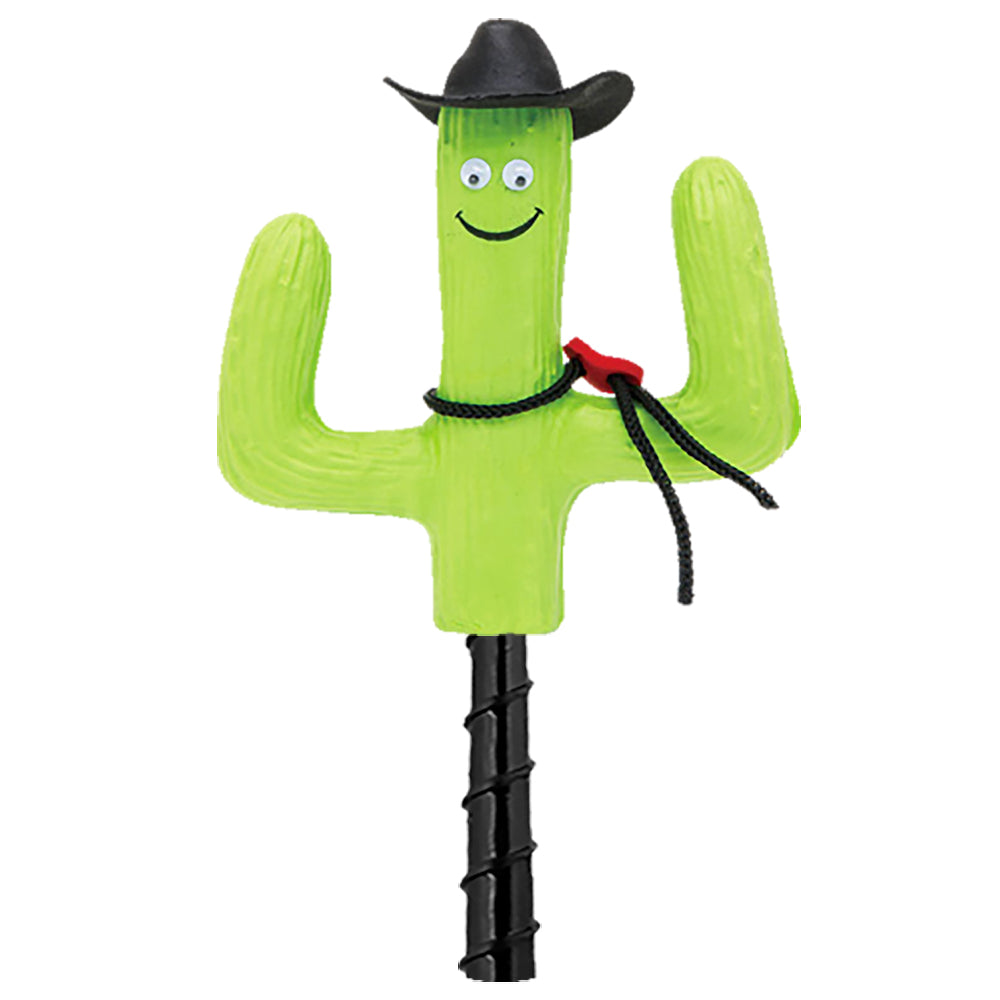 Happyballs Cowboy Cactus Car Antenna Topper (Fits Fat Style Antenna ...