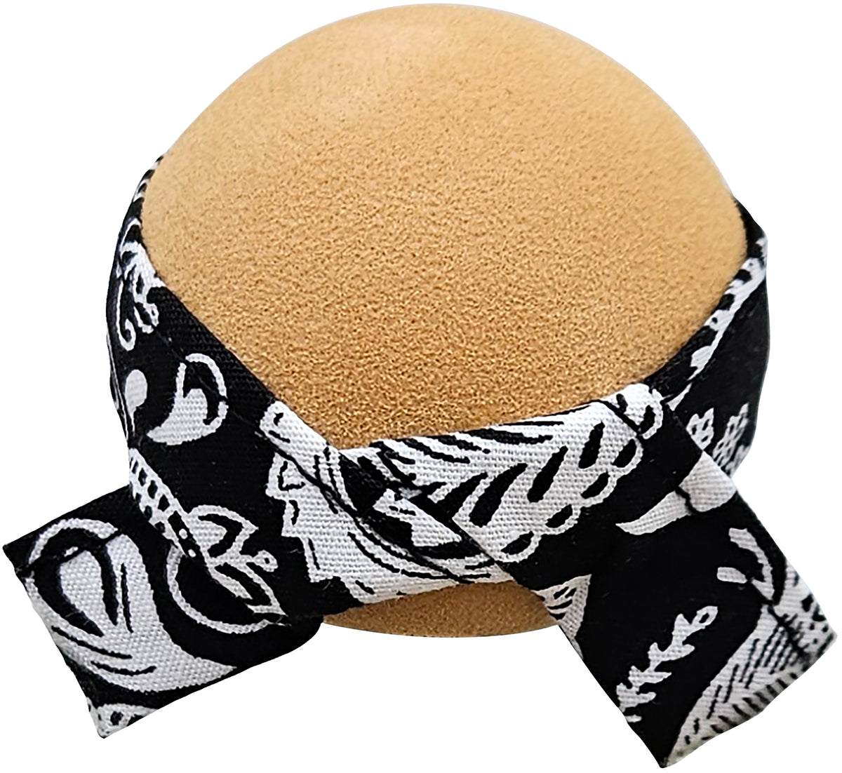 Coolballs Cool Dude Black Bandana Antenna Topper / Mirror Dangler / Da ...