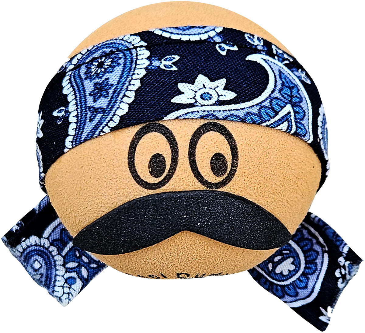 Coolballs Cool Dude Blue Bandana Car, Truck, Jeep Antenna Topper ...