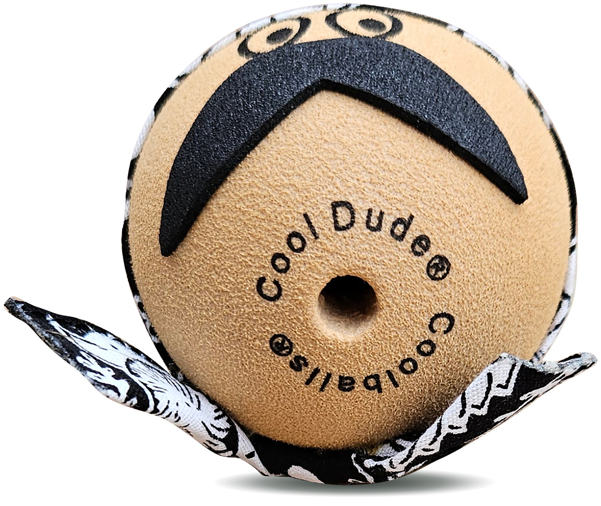 Coolballs Cool Dude Black Bandana Antenna Topper / Mirror Dangler / Da ...