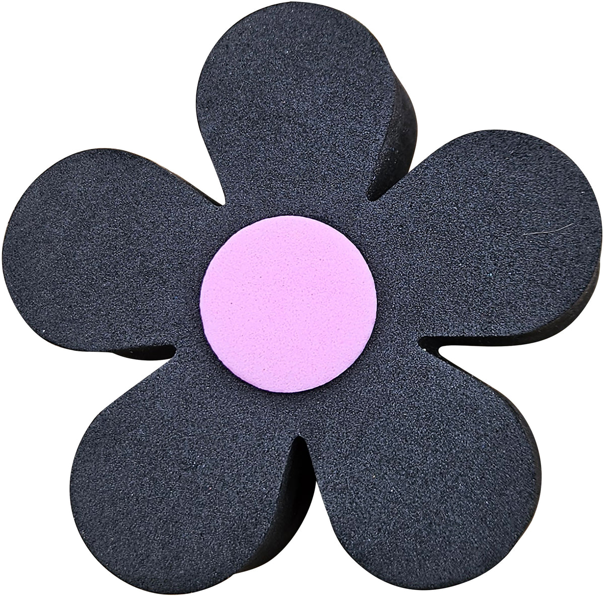 Tenna Tops Large 3" Black Daisy Car Antenna Topper (Pink Center ...