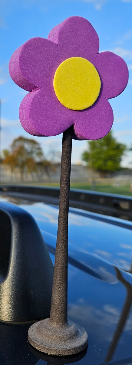 *Vintage* 2005 Rare Super Size Purple DAISY Antenna Topper ...