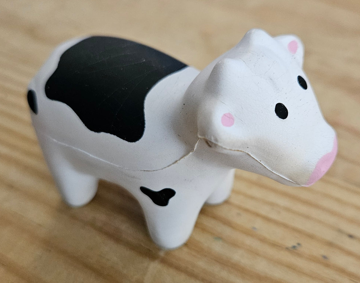 *Last One* Vintage Bessie the Cow PU Foam Car Antenna Topper / Mirror ...