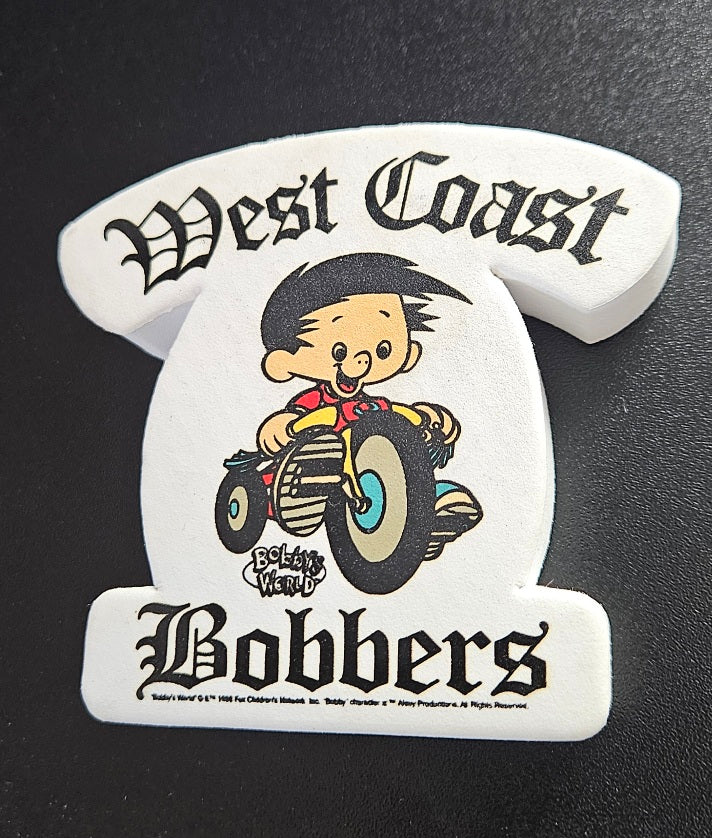 *Last One* Rare Vintage Bobby's World West Coast Bobbers Antenna Toppe ...