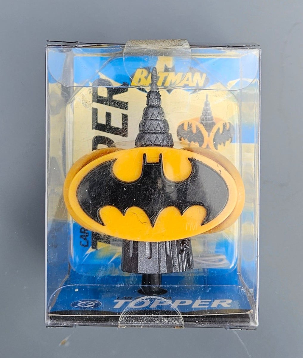 Vintage DC Comics Batman Tower Signal Antenna Topper (Includes Origina ...