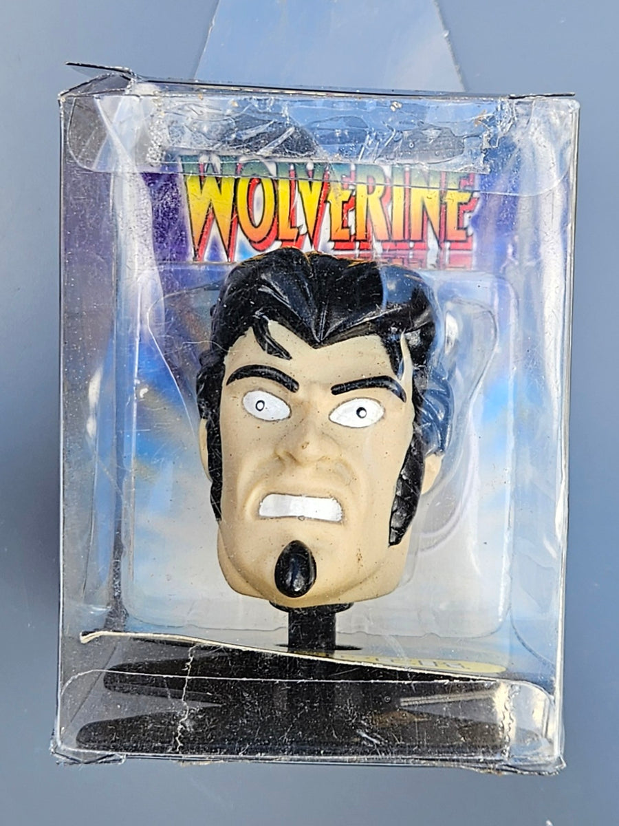 *Last One* Vintage Marvel 2003 WOLVERINE Boxed Antenna Topper / Hanger ...
