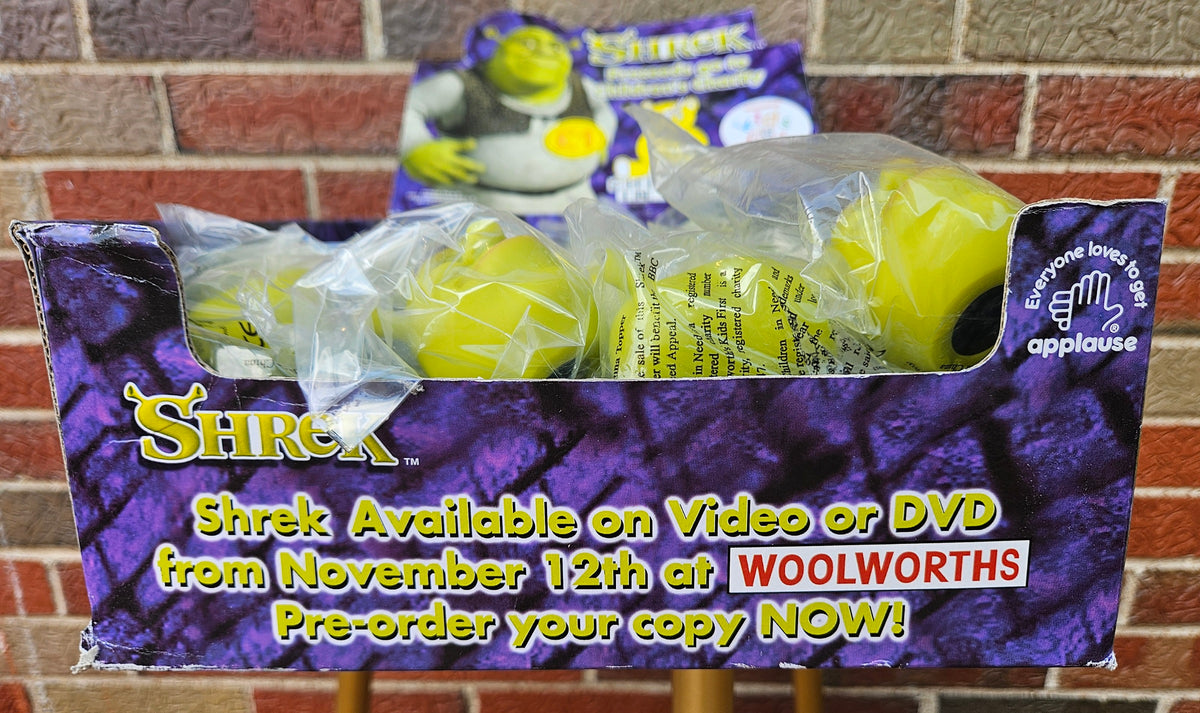 *Vintage* 2001 The Original Shrek Dreamworks Antenna Topper (Extremely ...