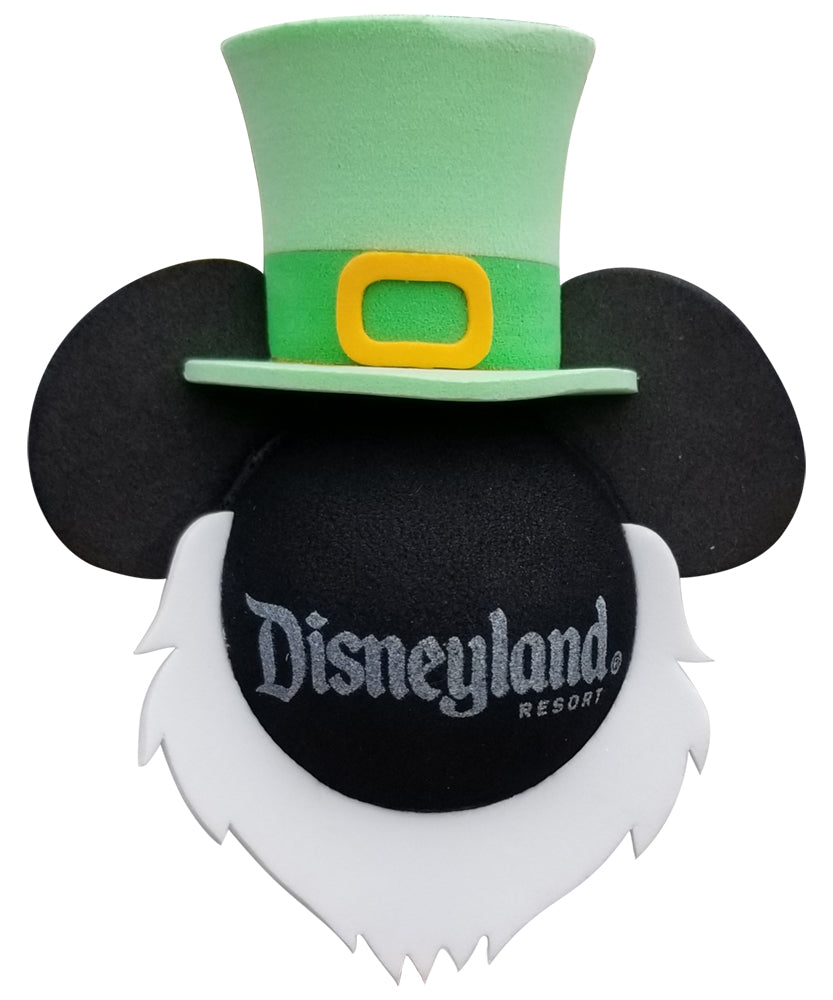 Disney Mickey Irish Leprechaun Antenna Topper (Disneyland Resort) - Th ...