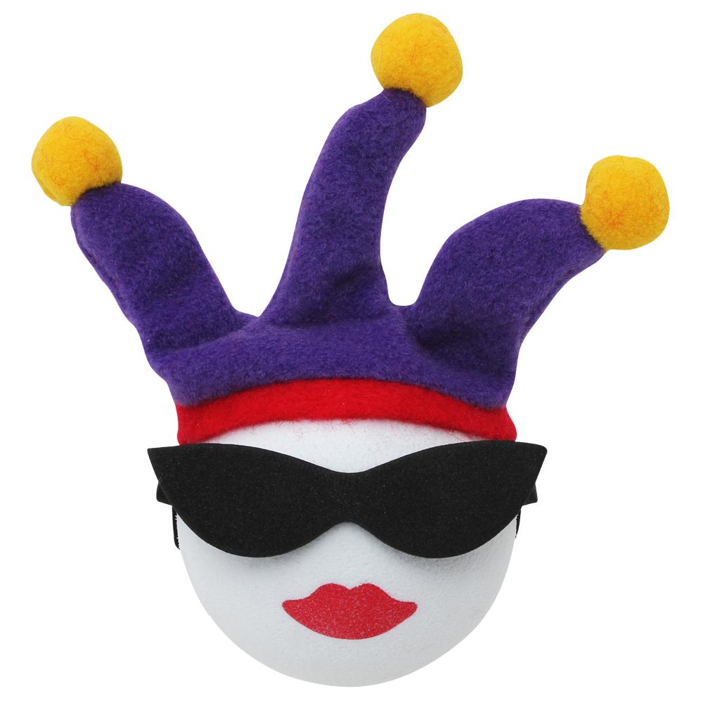 Coolballs Jesterette Car Antenna Topper / Mirror Dangler / Cute Dashbo ...