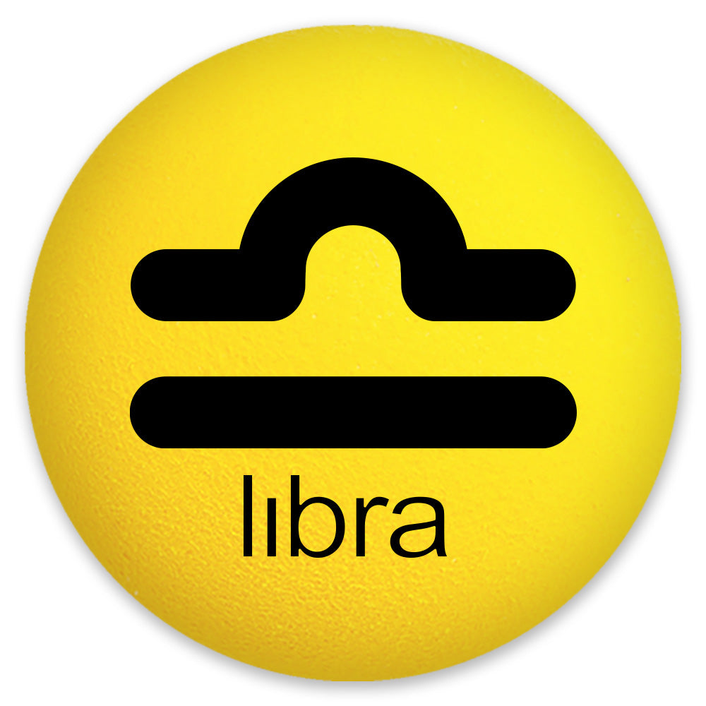 HappyBalls Birth Sign - Libra Car Antenna Topper – TheAntennaTopperStore