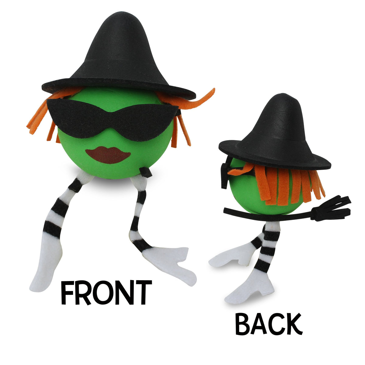 Coolballs Cool Witch Car Antenna Topper (3 in 1 Auto Accessory ...