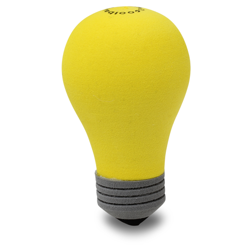 Coolballs "Bright One" Yellow Light Bulb Car Antenna Topper ...